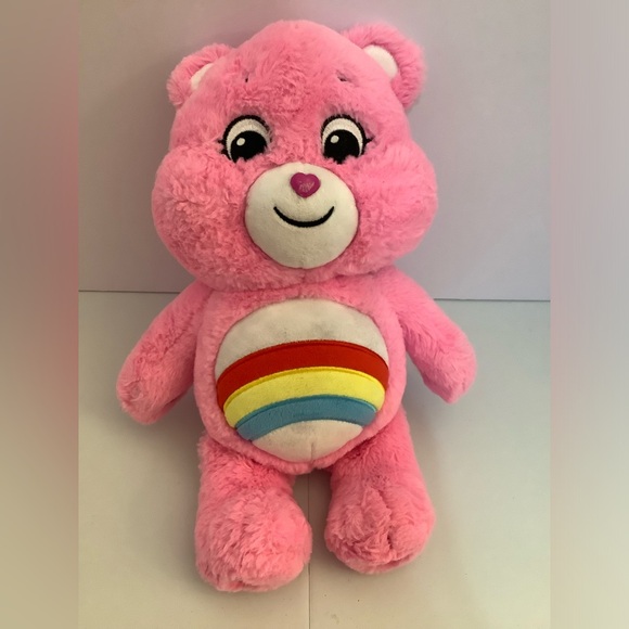 Basic Fun | Toys | Care Bears 4 Cheer Bear Plush Stuffed Animal Rainbow ...